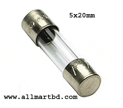 13A Glass Fuse 5x20mm