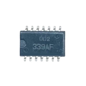 339AF Quad Comparator IC (SOP-14-Pin) - All Mart