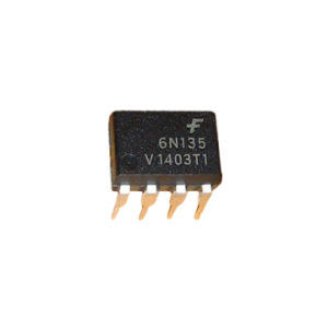 6N135 8 Pin High-Speed Transistor Optocoupler - All Mart