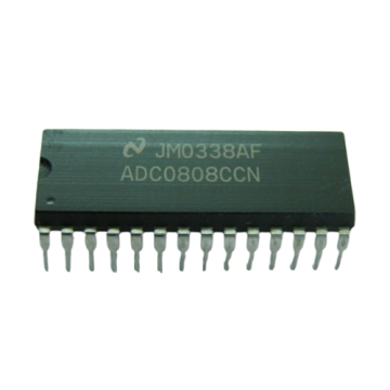 ADC0808CCN 8-bit A/D Converter IC - All Mart