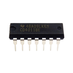 CD4011 Quad 2-Input NAND Gate - All Mart