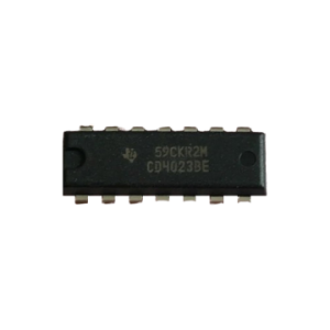 CD4023BE Triple 3-input NAND Gate IC - All Mart