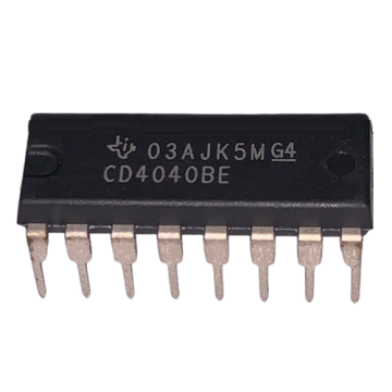 CD4040 12-stage Binary/Ripple Counter - All Mart