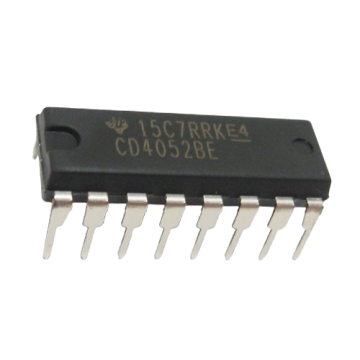 CD4052BM Differential 4 Channel Multiplexer Demultiplexer - All Mart