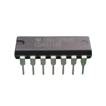 CD4071 Quad 2-input OR Gate - All Mart