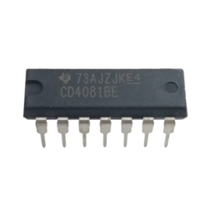 CD4081 Quad 2-input AND Gate - All Mart