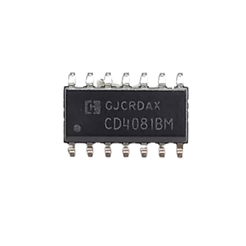 CD4081BM Quad 2-input AND Gate IC - All Mart