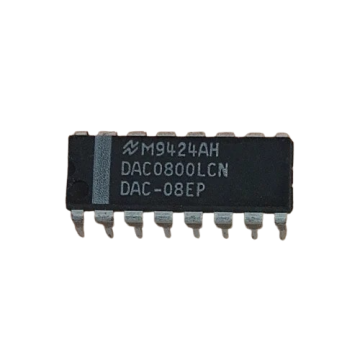 DAC0800LCN 8-Bit Digital To Analog Converter IC - All Mart
