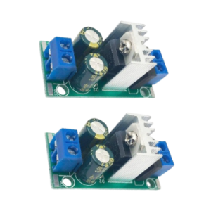 LM7805 DC-DC Voltage Regulator Module 5V - All Mart