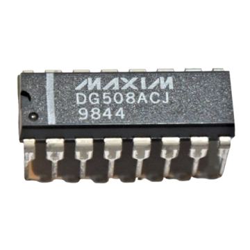 DG508ACJ Monolithic CMOS Analog Multiplexer - All Mart