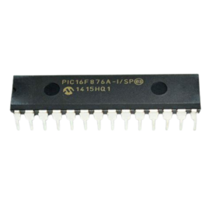 PIC16F876A 8-Bit Flash Microcontroller ICs - All Mart