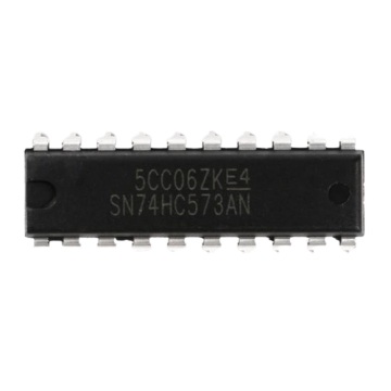 SN74HC573N Octal D Flip-Flop Latch Tri-State Logic IC - All Mart