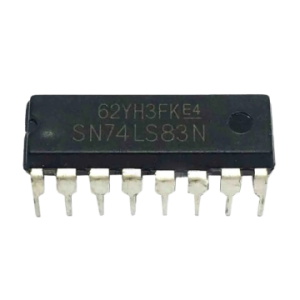 74LS83 4-bit Binary Full Adder - All Mart