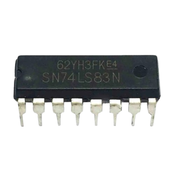 74LS83 4-bit Binary Full Adder - All Mart