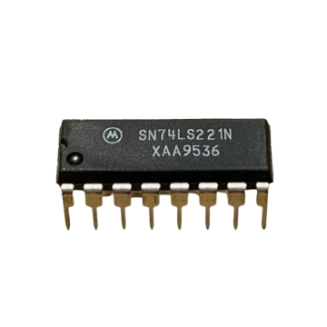 74LS221 Dual Monostable Multivibrator Schmitt Trigger - All Mart