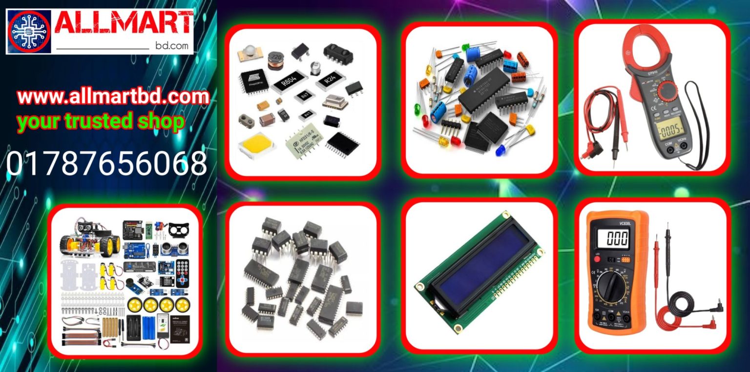 Electroncis online Robotics Sensor Parts shop in Bangladesh